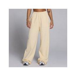 Myprotein MP Damen Lightweight Loopback Straight Leg Jogginghose &ndash; Butter - L