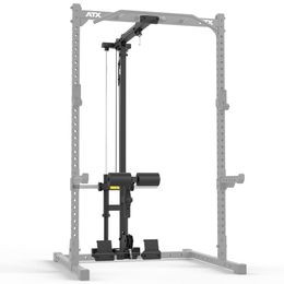 ATX Latzug-Anbauoption - Plate Load - zu Half Rack HRX-510