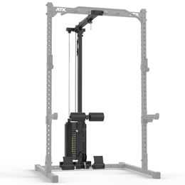ATX Latzug-Anbauoption - 100 kg Steckgewichte - zu Half Rack HRX-510
