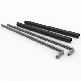 ATX Pin Pipe Safety - Notablagen 500 - 60 cm / Paar