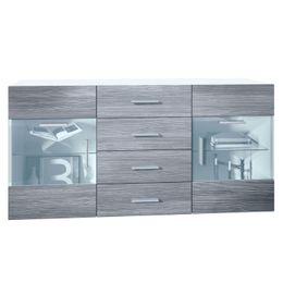 Vladon SIDEBOARD Carlos Avola-Anthrazit