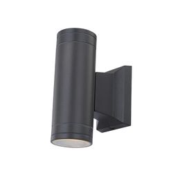 Globo LED-Au&szlig;enleuchte Gantar Grau max. 4,9 Watt