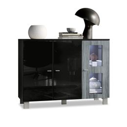Vladon SIDEBOARD Denjo T&uuml;r in Avola-Anthrazit