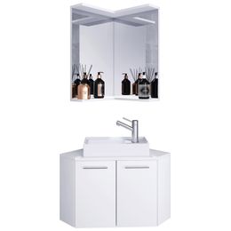 Badezimmer Vilosa Wei&szlig;