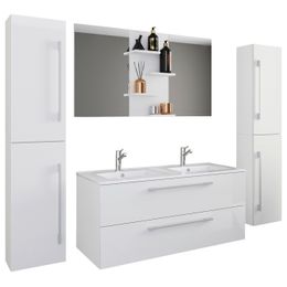 Badezimmer Budasi Wei&szlig;