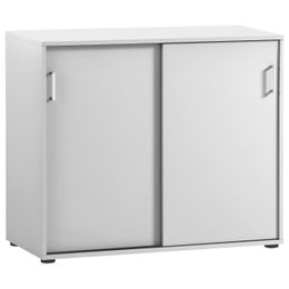Aktenschrank Niels U 1000 ST Wei&szlig;
