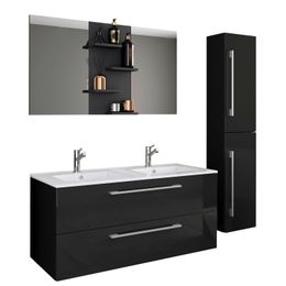 Badezimmer Budasi Schwarz