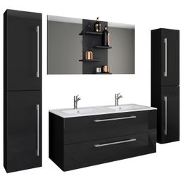 Badezimmer Budasi Schwarz