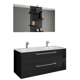 Badezimmer Budasi Schwarz