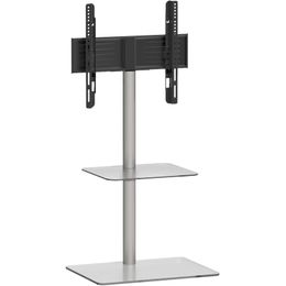 TV-Rack Alani Klar/Silberfarben