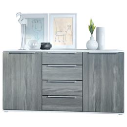 Vladon SIDEBOARD Porto Avola-Anthrazit