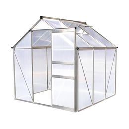 GEW&Auml;CHSHAUS POLYCARBONAT hortensia Durchsichtig