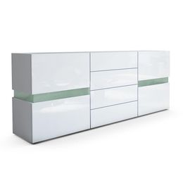 Vladon SIDEBOARD Flow Wei&szlig;