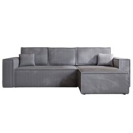 ECKSOFA Prato XL Dunkelgrau