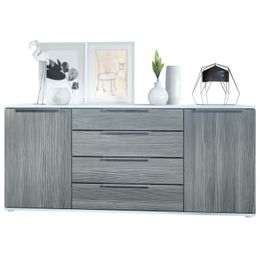 Vladon SIDEBOARD Porto Avola-Anthrazit