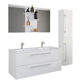 Badezimmer Budasi Wei&szlig;