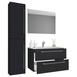Badezimmer Badinos Schwarz