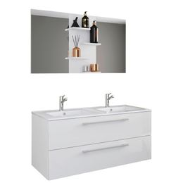 Badezimmer Budasi Wei&szlig;