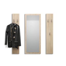 Vladon GARDEROBE Spot Eiche s&auml;gerau
