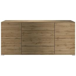 Vladon SIDEBOARD Rova Eiche Evoke