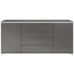 Vladon SIDEBOARD Faro Anthrazit matt