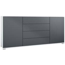 Vladon SIDEBOARD Santo Anthrazit matt