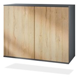 Vladon KOMMODE Skadu Eiche Natur