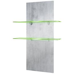 Vladon WANDREGAL Faro Beton Oxid Optik