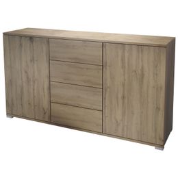 Vladon SIDEBOARD Santo Eiche Evoke