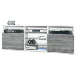 Vladon LOWBOARD Granada Front in Avola-Anthrazit