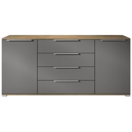 Vladon SIDEBOARD Linio Anthrazit matt