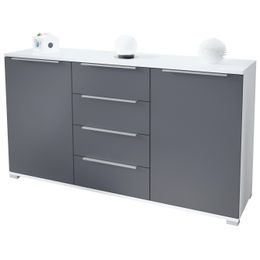 Vladon SIDEBOARD Linio Anthrazit matt