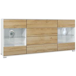 Vladon SIDEBOARD Bari Eiche Natur