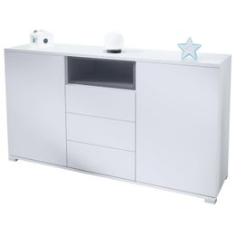 Vladon SIDEBOARD Skadu Anthrazit matt