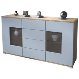 Vladon SIDEBOARD Gr&ouml;mitz Denim matt