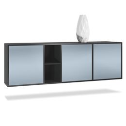 Vladon SIDEBOARD Cuba T&uuml;ren in Denim