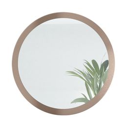 Vladon SPIEGEL Globe Bronze Optik