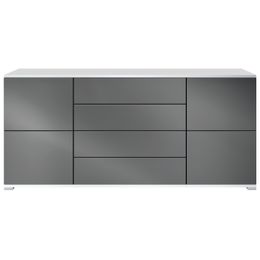 Vladon SIDEBOARD Rova Graphit Seidenmatt