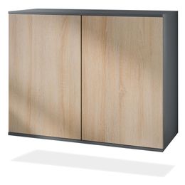 Vladon KOMMODE Skadu Eiche s&auml;gerau