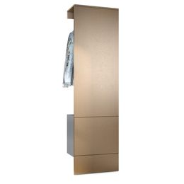 Vladon GARDEROBE Carlton Paneel in Bronze Optik