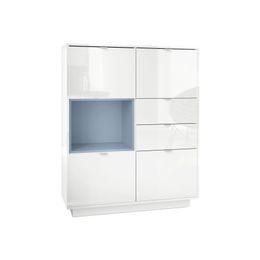 Vladon HIGHBOARD Metro Einsatz in Denim matt
