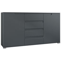 Vladon SIDEBOARD Sylt Anthrazit matt