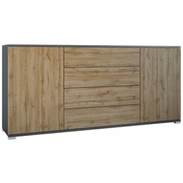 Vladon SIDEBOARD Santo Eiche Evoke