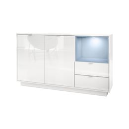 Vladon SIDEBOARD Metro Einsatz in Denim matt