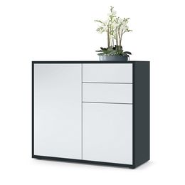 Vladon KOMMODE Ben Front in Wei&szlig; matt