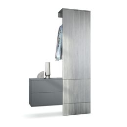 Vladon GARDEROBE Carlton Paneel in Avola-Anthrazit