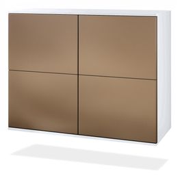 Vladon KOMMODE Rova Bronze Optik