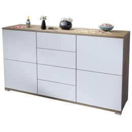Vladon SIDEBOARD Rova Wei&szlig; matt