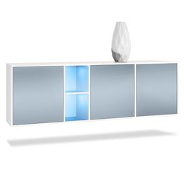 Vladon SIDEBOARD Cuba T&uuml;ren in Denim