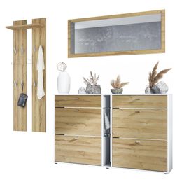 Vladon GARDEROBE Orlando Eiche Natur